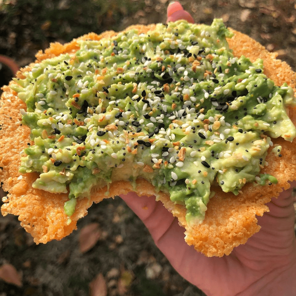 keto avocado cheese crisp - Diet keto