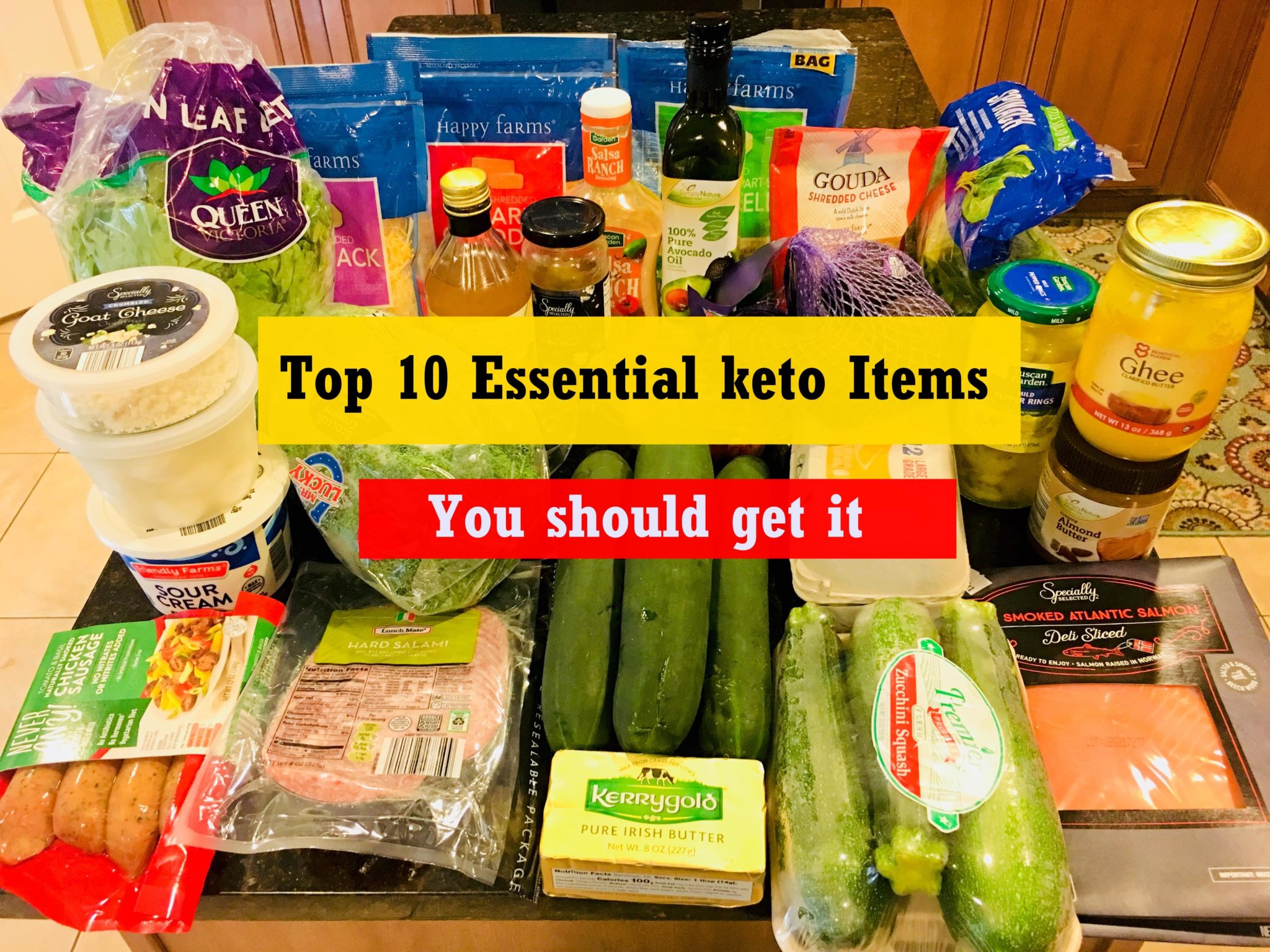The top 10 Essential keto Items You should get it - Diet keto