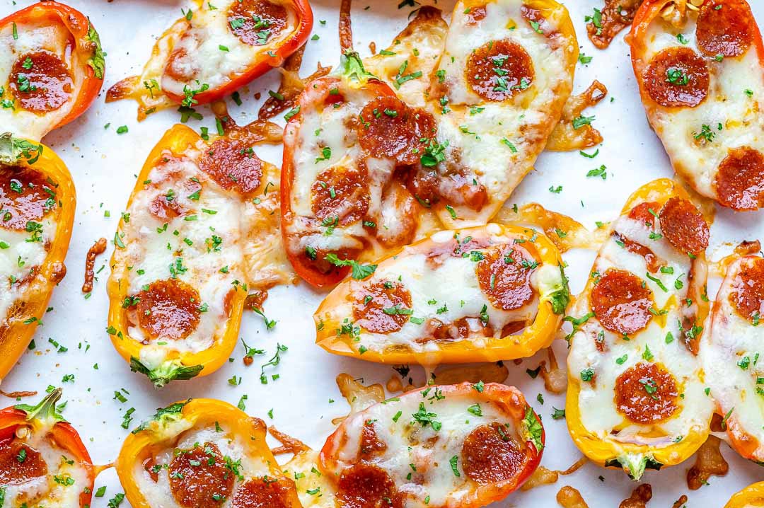 Keto bite pizza pepper popper - Diet keto